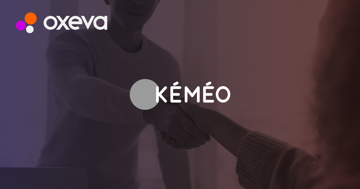 Hébergement SaaS : Kéméo – Oxeva